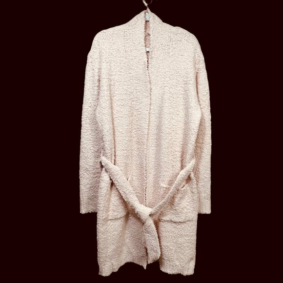 SKIMS | Intimates & Sleepwear | Skims Cozy Knit Short Robe Dusk Lxl ...